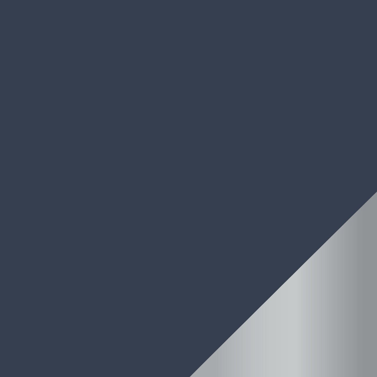 Fancy Navy Blue and Silver Plastic Dinnerware | Luxe Party – Luxe Party NYC