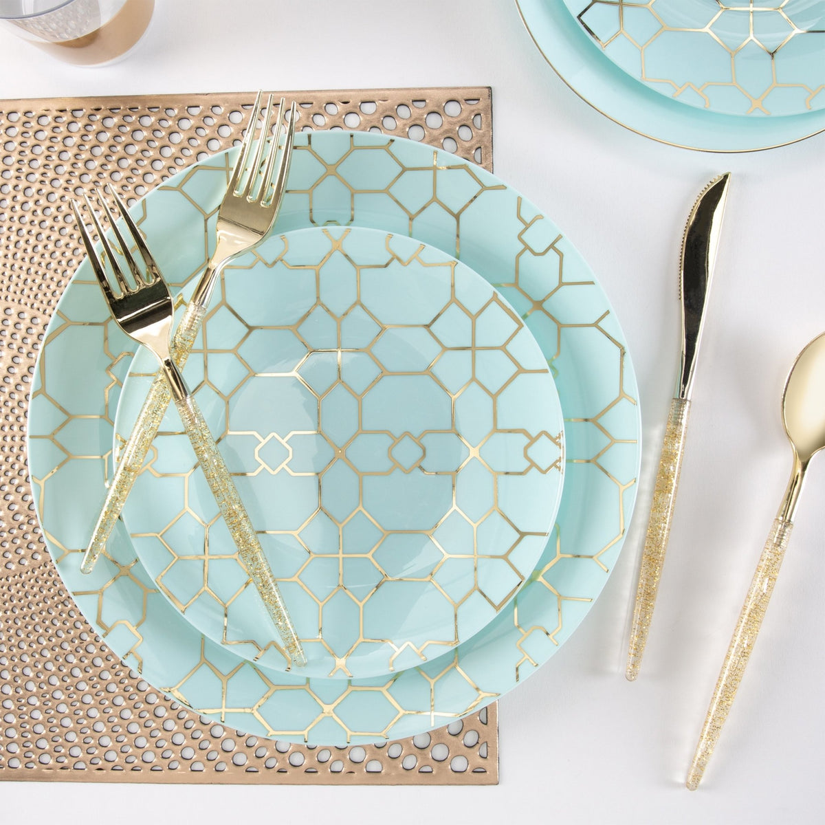 Round Accent Pattern – Luxe Party NYC